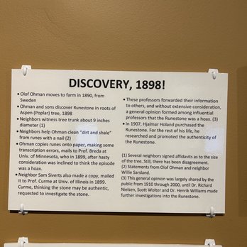 RUNESTONE MUSEUM - Updated December 2025 - 35 Photos & 15 Reviews - 206 ...