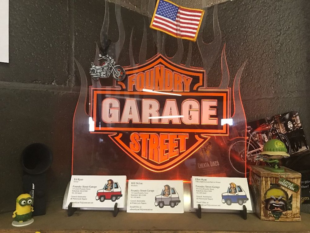 FOUNDRY STREET GARAGE - Updated September 2025 - 10 Reviews - 153 ...