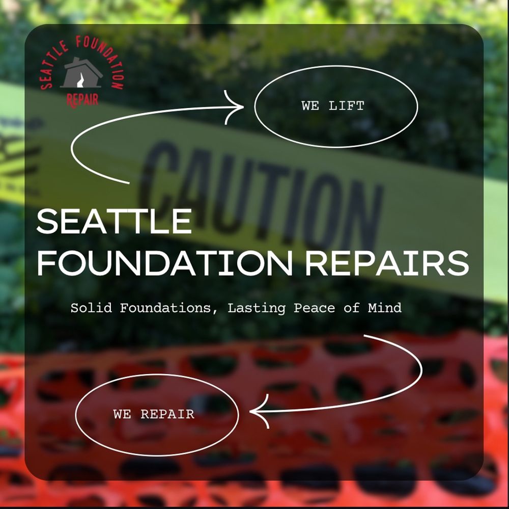 SEATTLE FOUNDATION REPAIR - Updated December 2025 - 12 Photos - 12843 ...