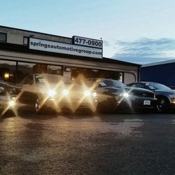 SPRINGS AUTOMOTIVE GROUP - 21 Photos & 42 Reviews - 3499 E Platte Ave ...
