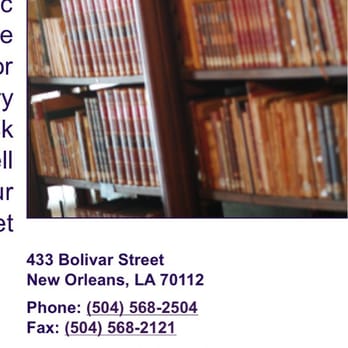 LSU HEALTH SCIENCES BOOKSTORE - Updated October 2025 - 433 Bolivar St ...