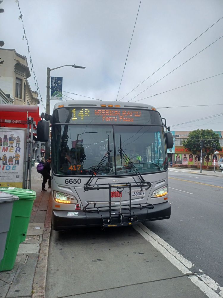 MUNI - 14R MISSION RAPID - Updated May 2026 - 17 Photos - San Francisco ...