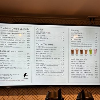 THE MORII COFFEE - Updated June 2024 - 62 Photos & 20 Reviews - 9630 ...