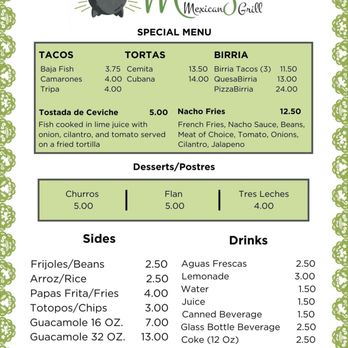 MOLCAJETE MEXICAN GRILL - Updated December 2025 - 37 Photos & 17 ...