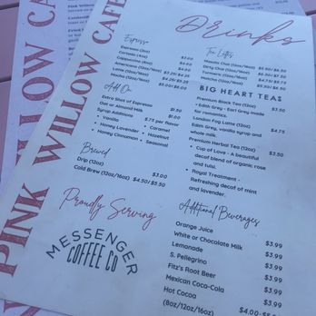 PINK WILLOW CAFE - Updated January 2025 - 156 Photos & 68 Reviews - 5523 Oak St, Cottleville ...