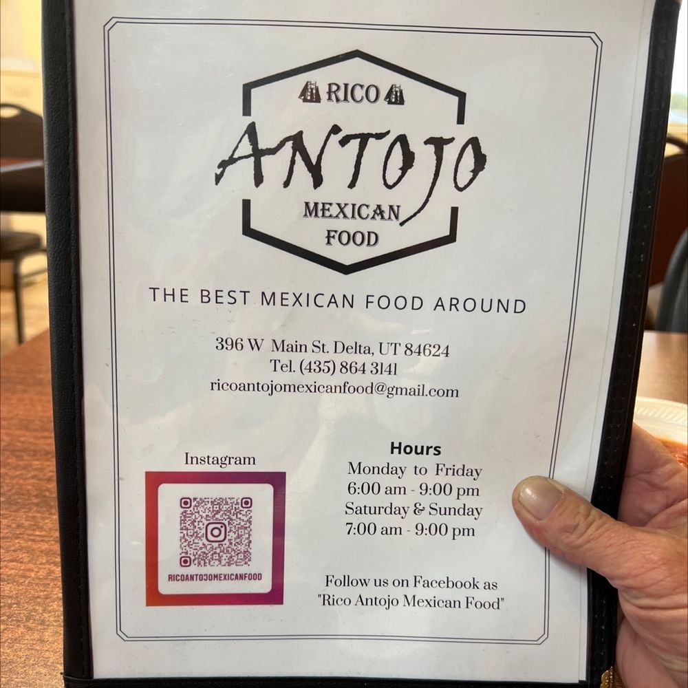 Rico Antojo Mexican Food, Delta | Roadtrippers