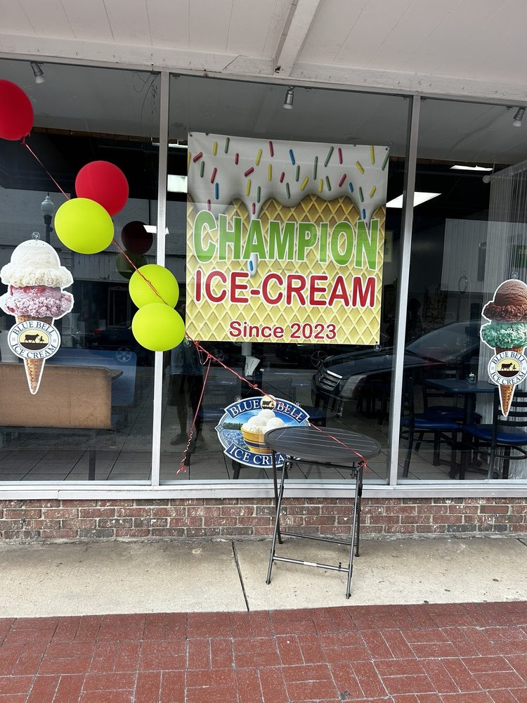 CHAMPION ICE CREAM - Updated January 2026 - 147 S Main St, Mullins ...