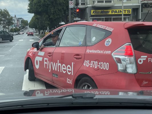 FLYWHEEL TAXI San Francisco, CA - Updated November 2024 - 104 Photos ...