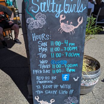 SALTY GIRLS - SEQUIM SEAFOOD - Updated June 2024 - 382 Photos & 395 ...