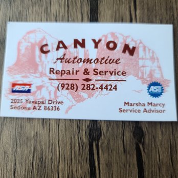 CANYON AUTOMOTIVE REPAIR & SERVICE - Updated October 2025 - 17 Photos ...