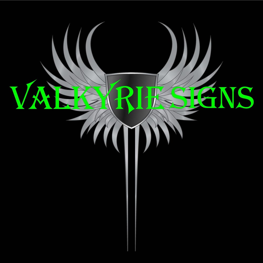 VALKYRIE SIGNS - 1325 S 500th E, American Fork, UT - Yelp