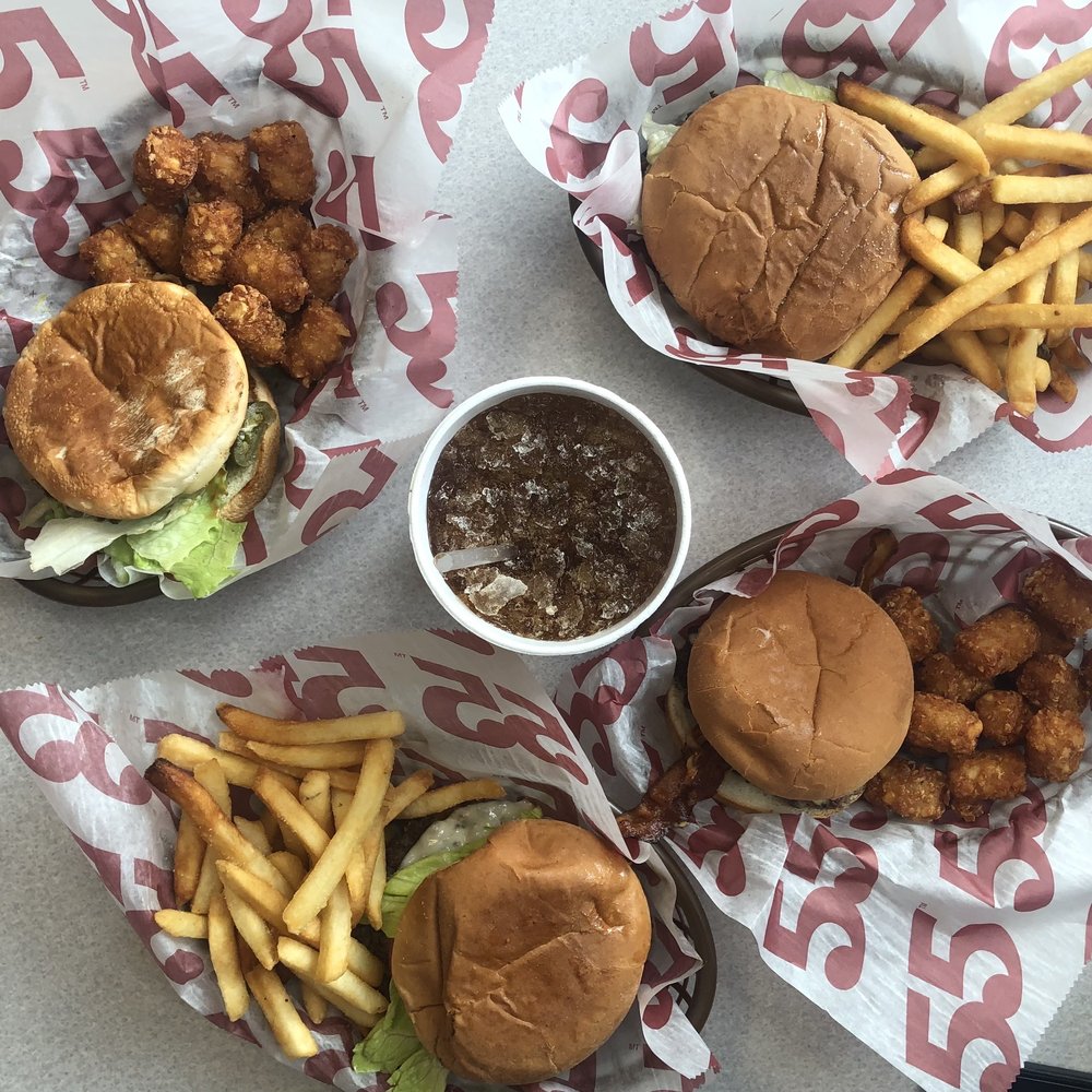HWY 55 BURGERS SHAKES & FRIES - Updated August 2025 - 13 Photos - 2620 ...