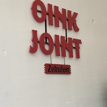 THE OINK JOINT ZEBULON - Updated October 2025 - 104 Photos & 100 ...