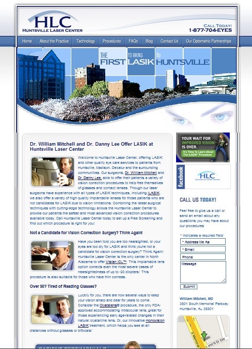 MAYNOR & MITCHELL EYE CENTER - 10 Photos - 3501 Memorial Pkwy SW ...