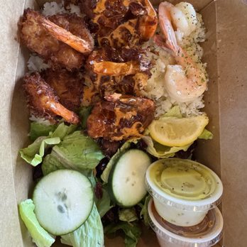 Sampler ( Lemon Herb (GF), Sweet and Spicy, Coco Shrimp