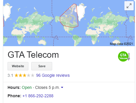 GTA TELECOM - Updated January 2025 - 3-1136 Centre Street, Thornhill ...