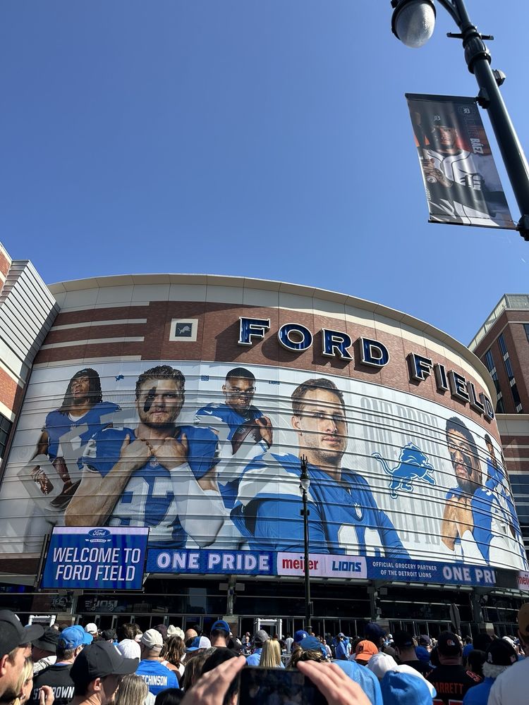 FORD FIELD - Updated October 2025 - 806 Photos & 222 Reviews - 2000 ...