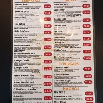 LOWRIDER CAFE - Updated December 2025 - 67 Photos & 53 Reviews - 316 N ...