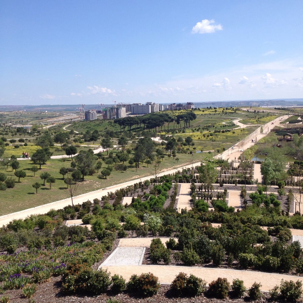 PARQUE FORESTAL DE VALDEBEBAS-FELIPE VI - 21 Photos - Avenida de las ...
