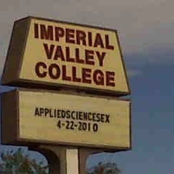 IMPERIAL VALLEY COLLEGE - Updated December 2025 - 380 E Aten Rd ...