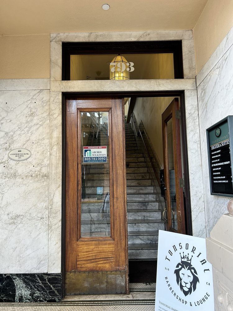 TONSORIAL BARBER LOUNGE - Updated October 2025 - 793 Higuera St, San ...
