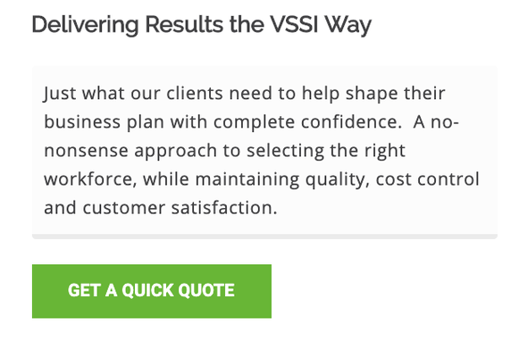 VSSI STAFFING SERVICES - Updated August 2025 - 5600 NW Central Dr ...