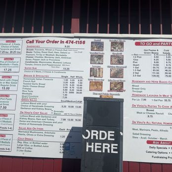 DE VINCI’S DELICATESSEN & CATERING - Updated October 2025 - 88 Photos ...