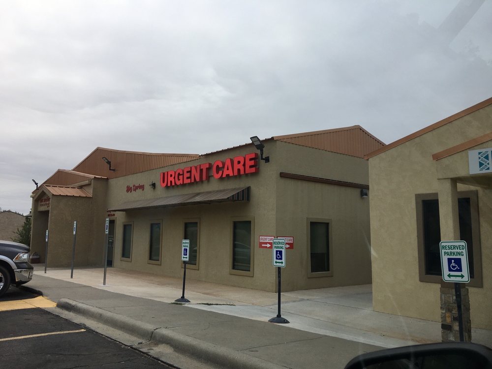 BIG SPRING URGENT CARE - Updated June 2024 - 12 Photos - 1700 W Fm 700 ...