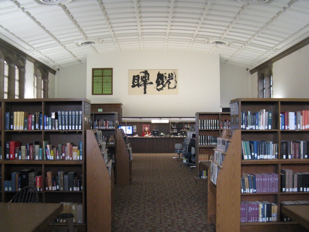 EAST ASIA LIBRARY - Updated November 2024 - 322 Gowen Hall, Seattle ...
