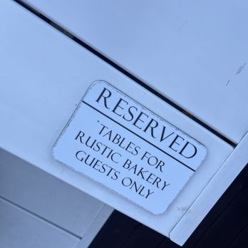 RUSTIC BAKERY - Updated July 2025 - 652 Photos & 634 Reviews - 2017 ...