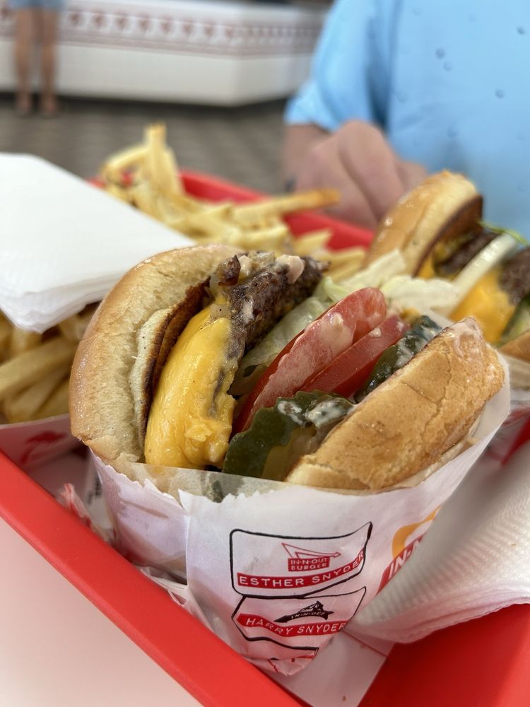 IN-N-OUT BURGER - Updated April 2025 - 278 Photos & 329 Reviews - 5690 ...