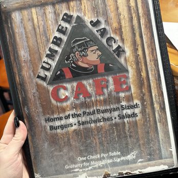 LUMBERJACK CAFE - Updated August 2024 - 345 Photos & 504 Reviews - 1001 ...