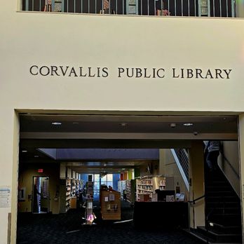 CORVALLIS-BENTON COUNTY PUBLIC LIBRARY - Updated January 2026 - 22 ...