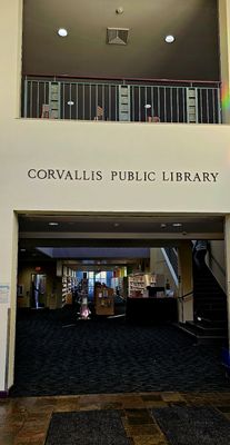 CORVALLIS-BENTON COUNTY PUBLIC LIBRARY - Updated January 2026 - 22 ...