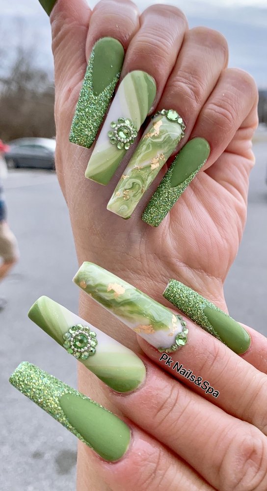 PK NAILS AND SPA - Updated March 2025 - 36 Photos & 45 Reviews - 4209 ...