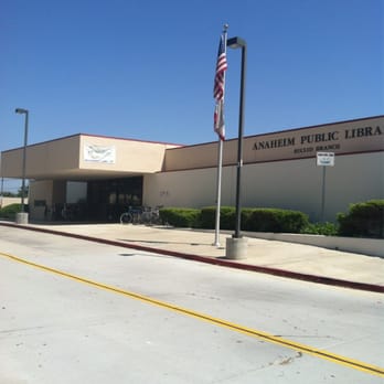 ANAHEIM PUBLIC LIBRARY EUCLID BRANCH - Updated December 2025 - 1340 S ...