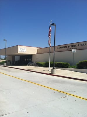 ANAHEIM PUBLIC LIBRARY EUCLID BRANCH - Updated December 2025 - 1340 S ...