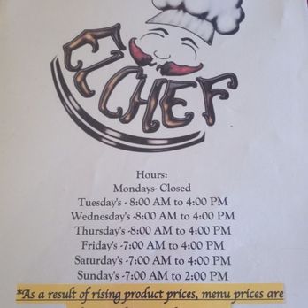 EL CHEF - Updated December 2025 - 80 Photos & 60 Reviews - 1057 11th St ...