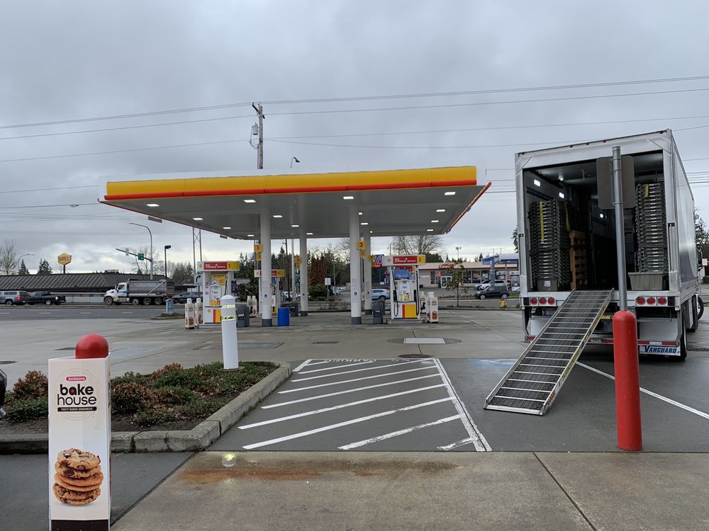 SHELL - 201 128th St SW, Everett, Washington - Gas Stations - Phone ...