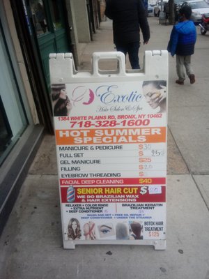 EXOTIC HAIR SALON & SPA - Updated March 2025 - 1384 White Plains Rd ...