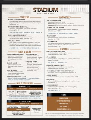 STADIUM SPORTS BAR & GRILL - Updated September 2024 - 58 Photos & 24 ...