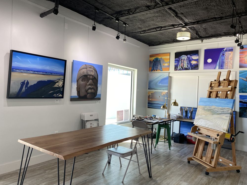 PLUMB STUDIO AND GALLERY - Updated July 2025 - 15 Photos - 105 E Amberjack St, South Padre ...