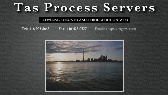 TAS PROCESS SERVERS - Updated July 2024 - 160 Woodmount Avenue, Toronto ...