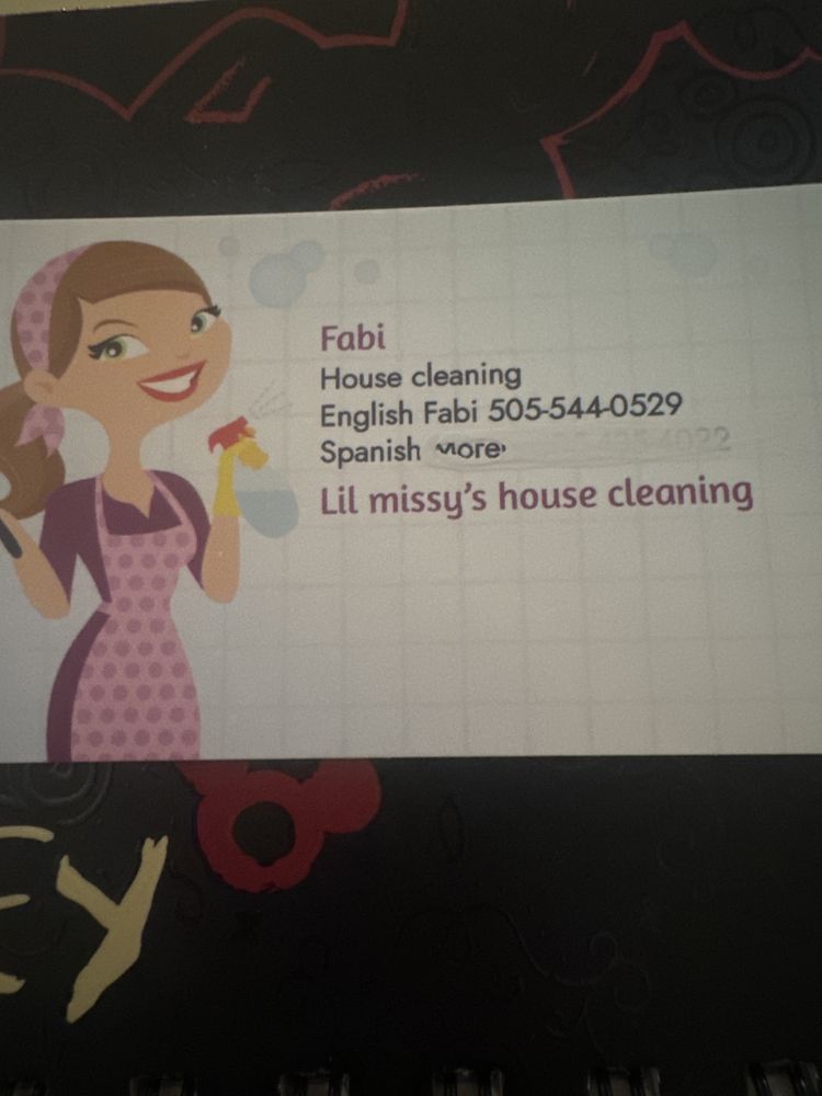 LIL MISSY’S HOUSE CLEANING - Updated September 2024 - Albuquerque, New Mexico - Home Cleaning ...