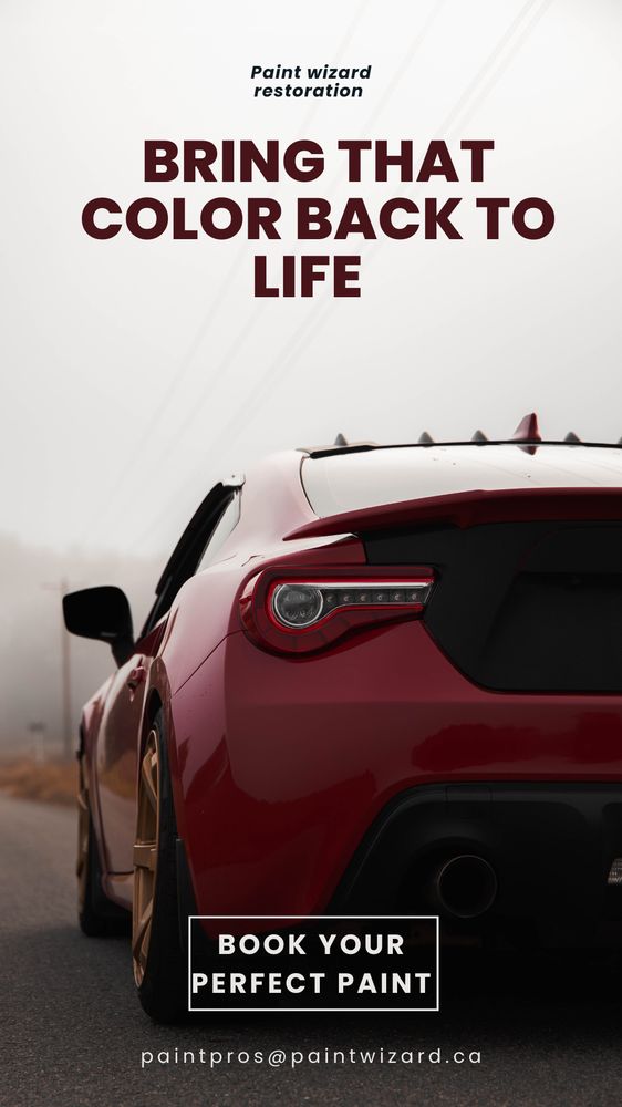 PAINT WIZARD AUTOMOTIVE - Updated January 2025 - Rothesay, New ...