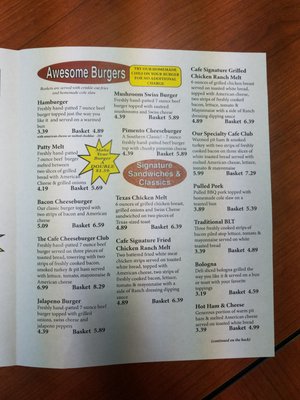 THE CAFE - Updated October 2025 - 208 S Main St, Jonesville, South ...