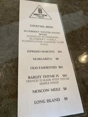 BARLEY THYME KITCHEN PLUS BREW - Updated June 2025 - 13 Photos - 1621 E ...