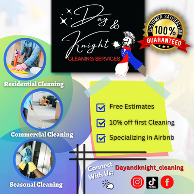 DAY & KNIGHT CLEANING - Updated November 2024 - Arden, North Carolina ...