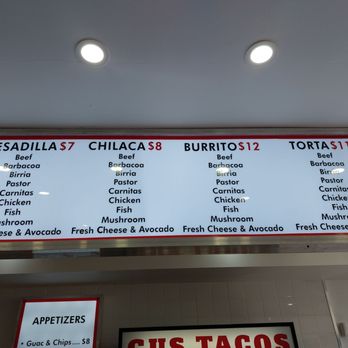 GUS TACOS - Updated January 2026 - 57 Photos & 18 Reviews - 270 Brown's ...