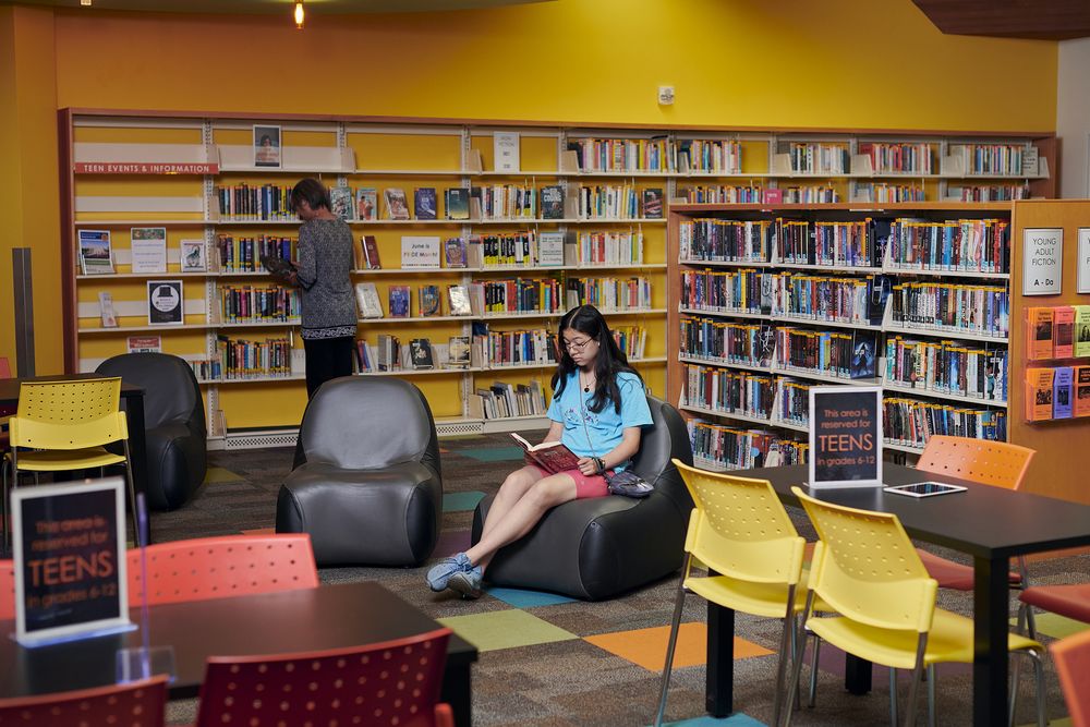 BEAVERTON CITY LIBRARY - MURRAY SCHOLLS BRANCH - Updated July 2025 - 16 ...